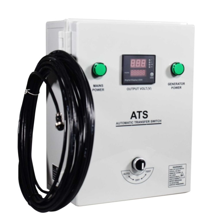 ATS Box 40A für Diesel Stromaggregate 400V KAUFEN
