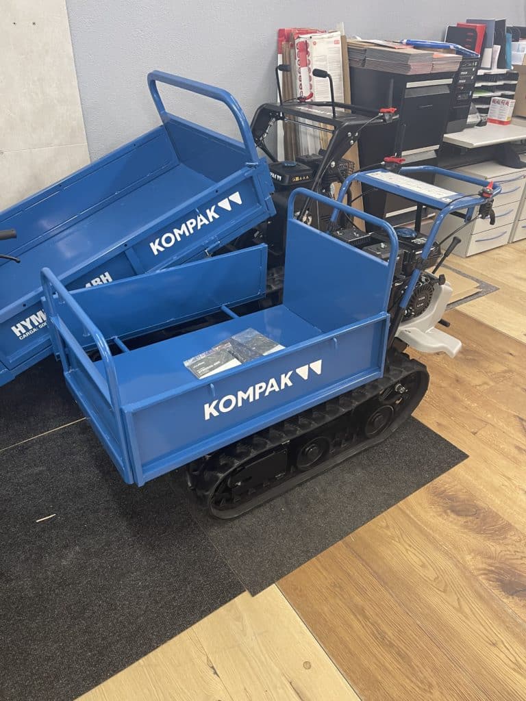 Mini Raupendumper 320kg Robuste Gummikette KAUFEN