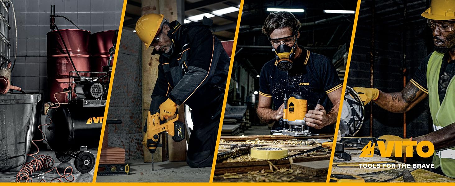 Schleifmaschine für Decken und Wände VITO kaufen bei Topbaumaterial.com